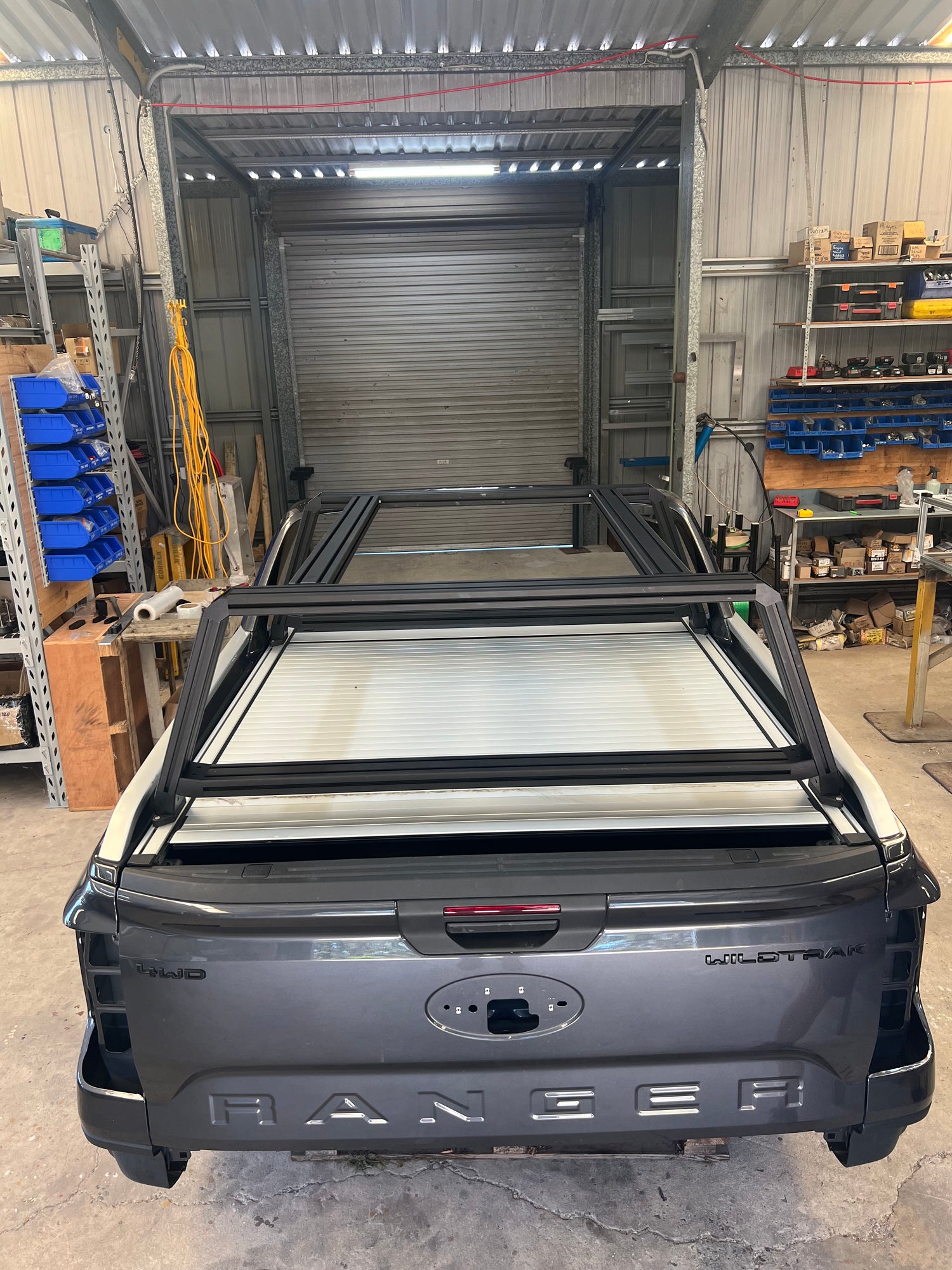 T-RAX TUB RACK FOR DUAL CAB UTES – T-Rax